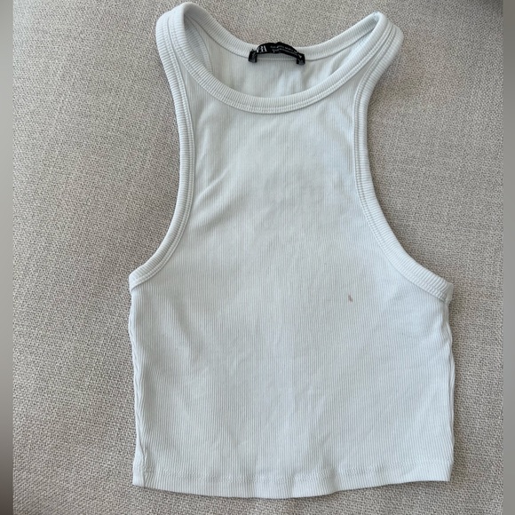 Zara | Tops | Zara Basic Rib Tank Top | Poshmark